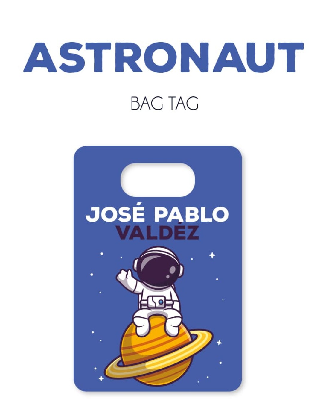 Tag Astronaut - TAG Astronaut\