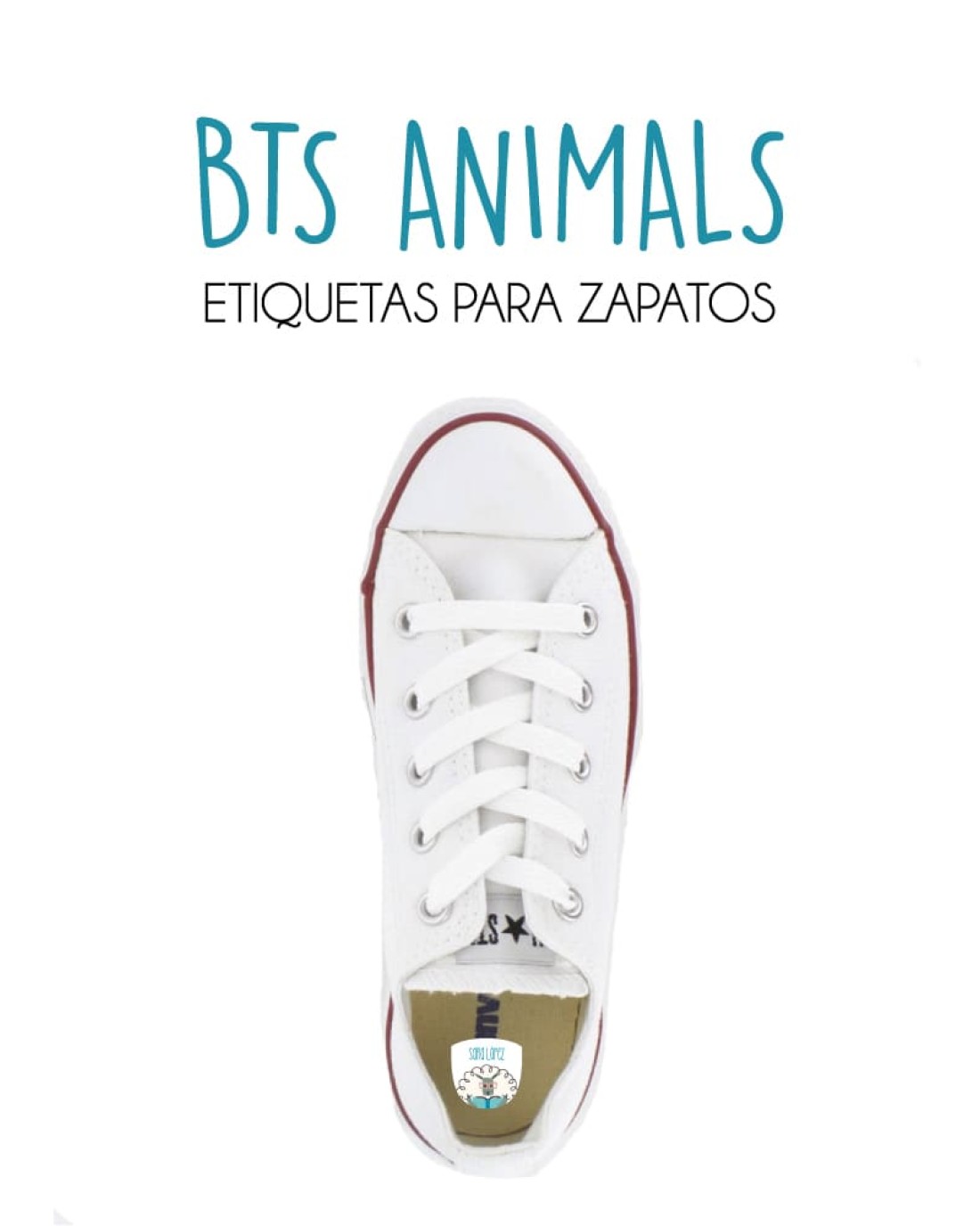 Zapato Bts Animals - Zapato Bts Animals\