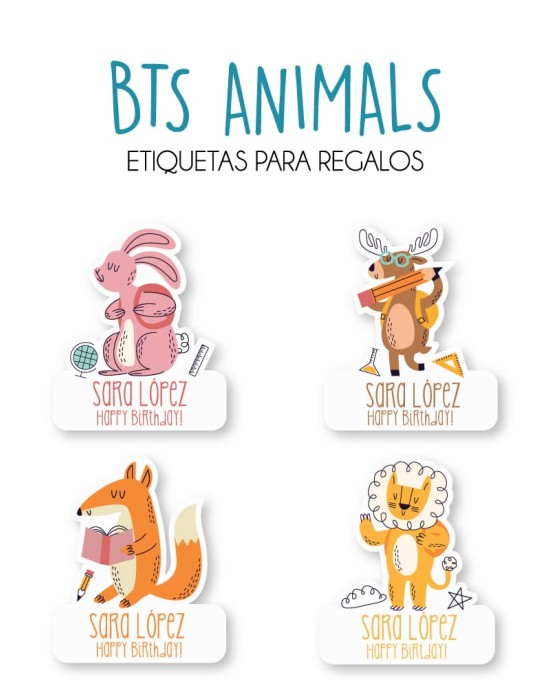 Regalo Bts Animals - Regalo Bts Animals\