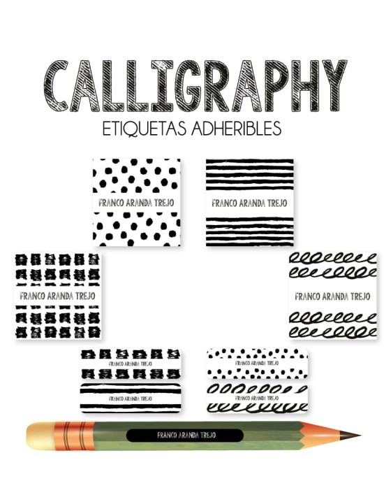 Pack Back to School Calligraphy - Pack Back to School Calligraphy\