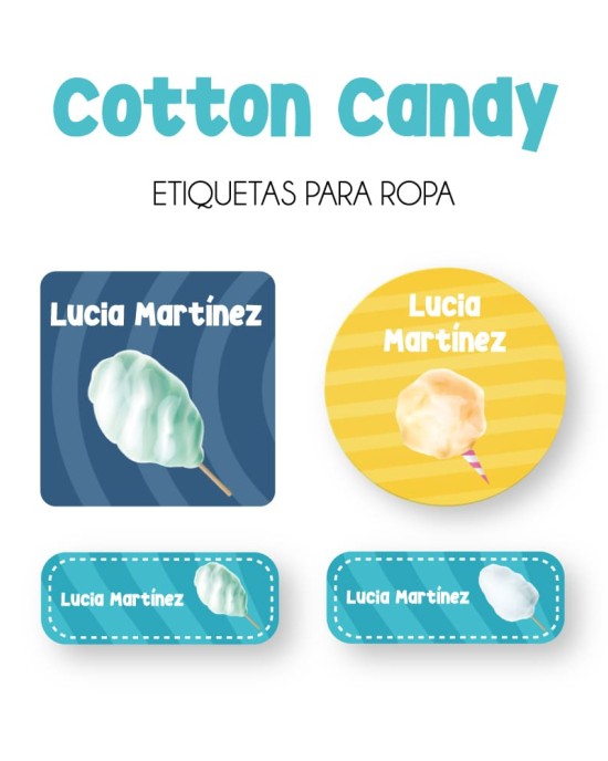 Ropa Cotton Candy - Ropa Cotton Candy\