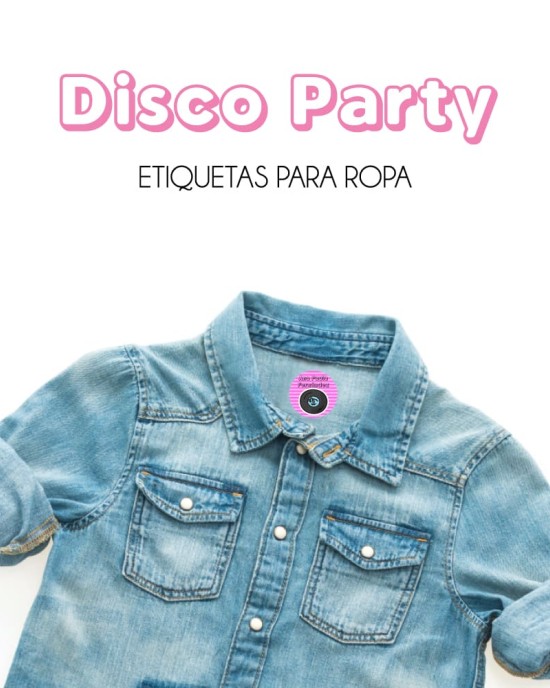 Pack Ropa y Escuela Disco Party - Pack Clothes & School Disco Party\