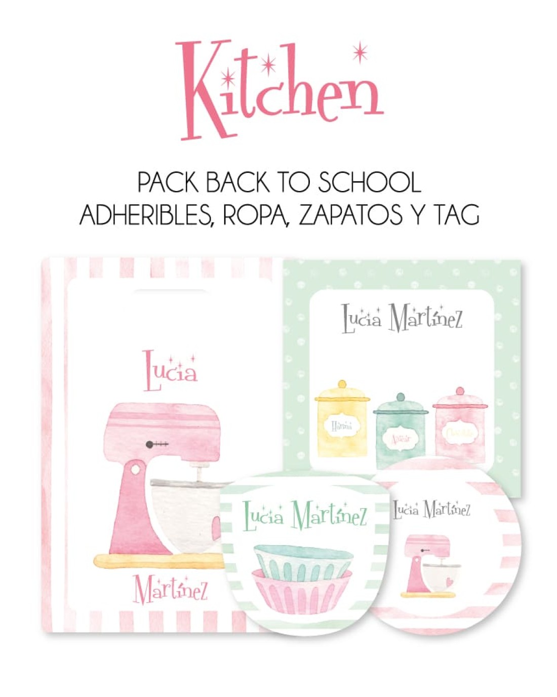 Pack Back to School Kitchen - Pack Back to School Kitchen\