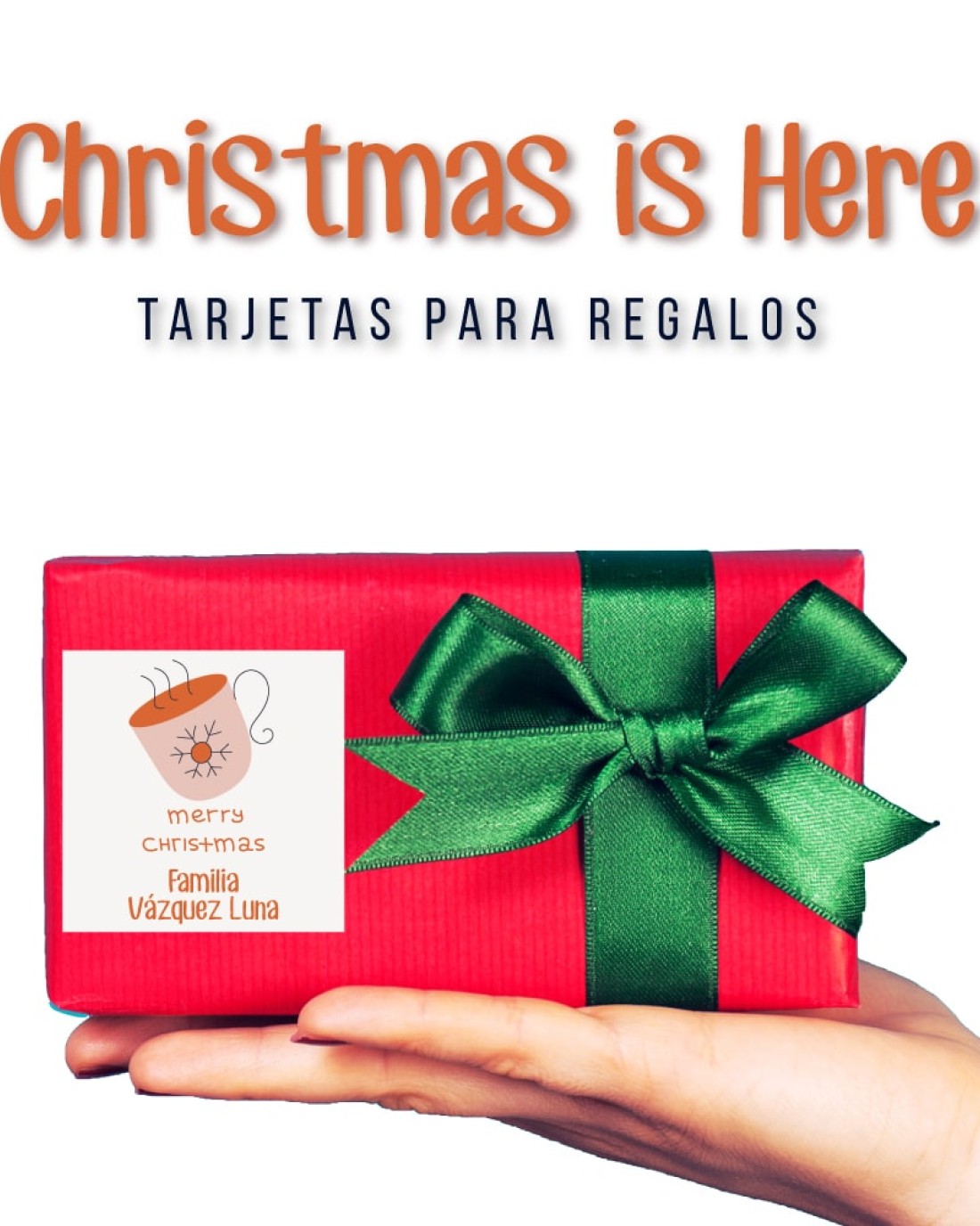 Stampa | Etiquetas para Regalos de Navidad | Personaliza tus Regalos