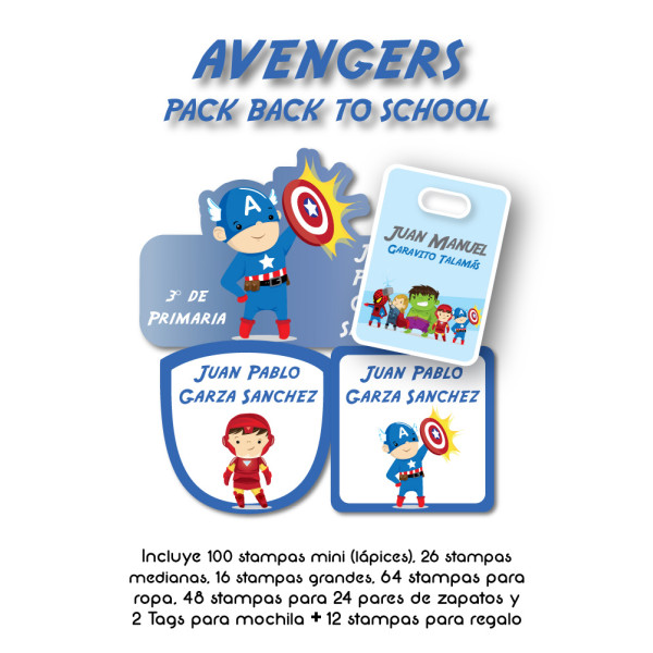 Pack Back To School\