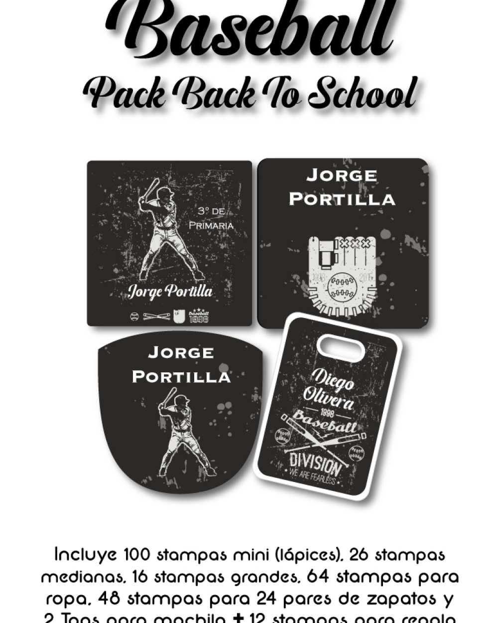 Pack Back to School Baseball - Pack Back to School Baseball\