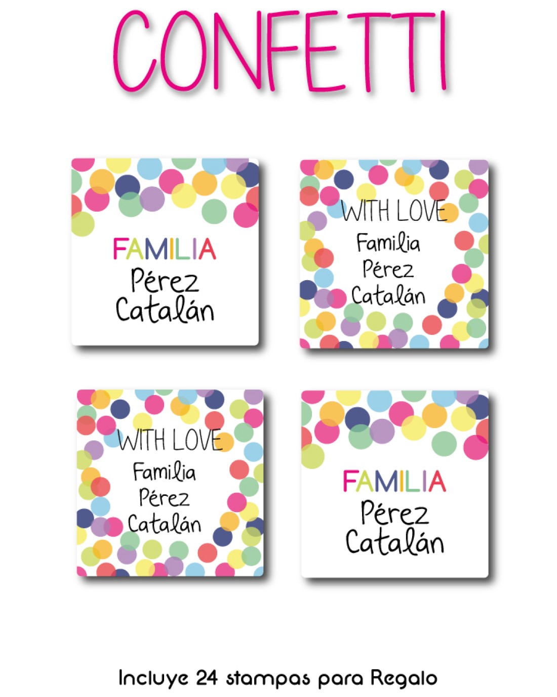 Regalo Confetti - Regalo Confetti\