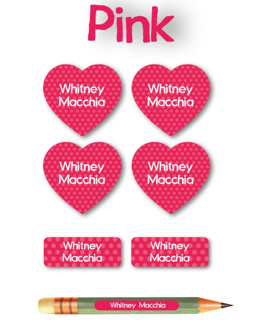 Pack Back to School Pink - Pack Back to School Pink\