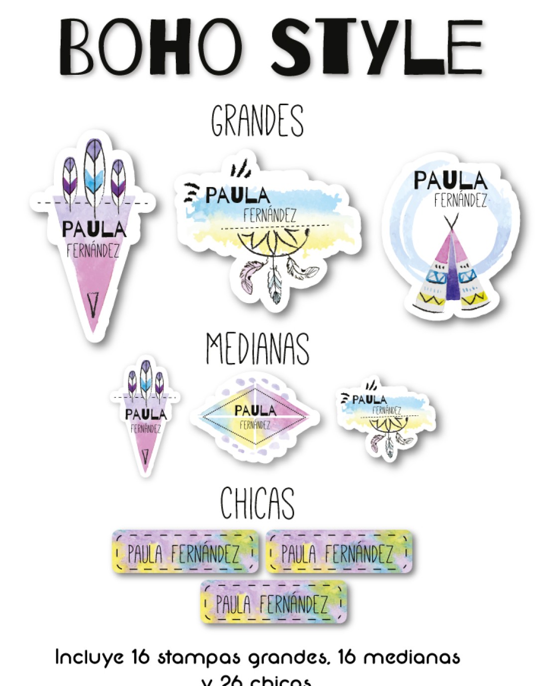 Guarderia Boho Style - Guardería Boho Style\