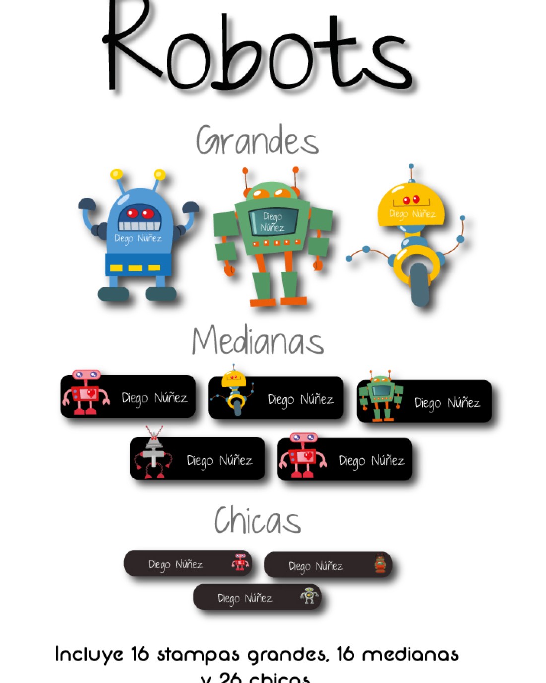 Guarderia Robots - Guardería Robots\