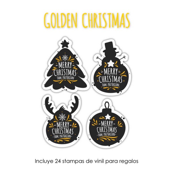 Stampa | Etiquetas para Regalos de Navidad | Personaliza tus Regalos