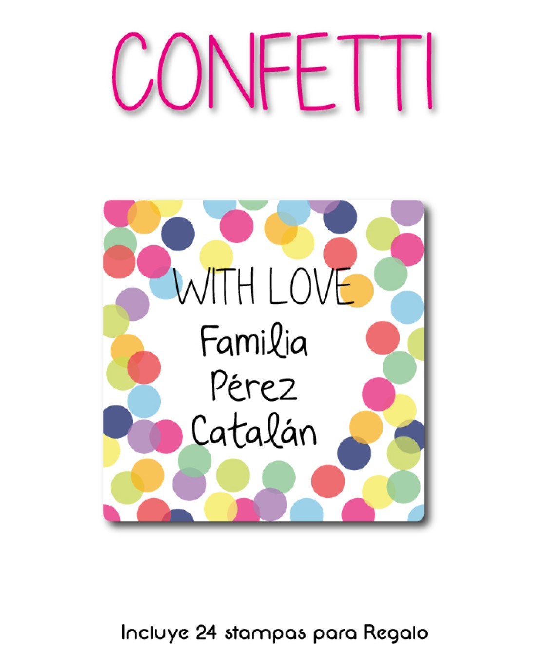 Regalo Confetti - Regalo Confetti\
