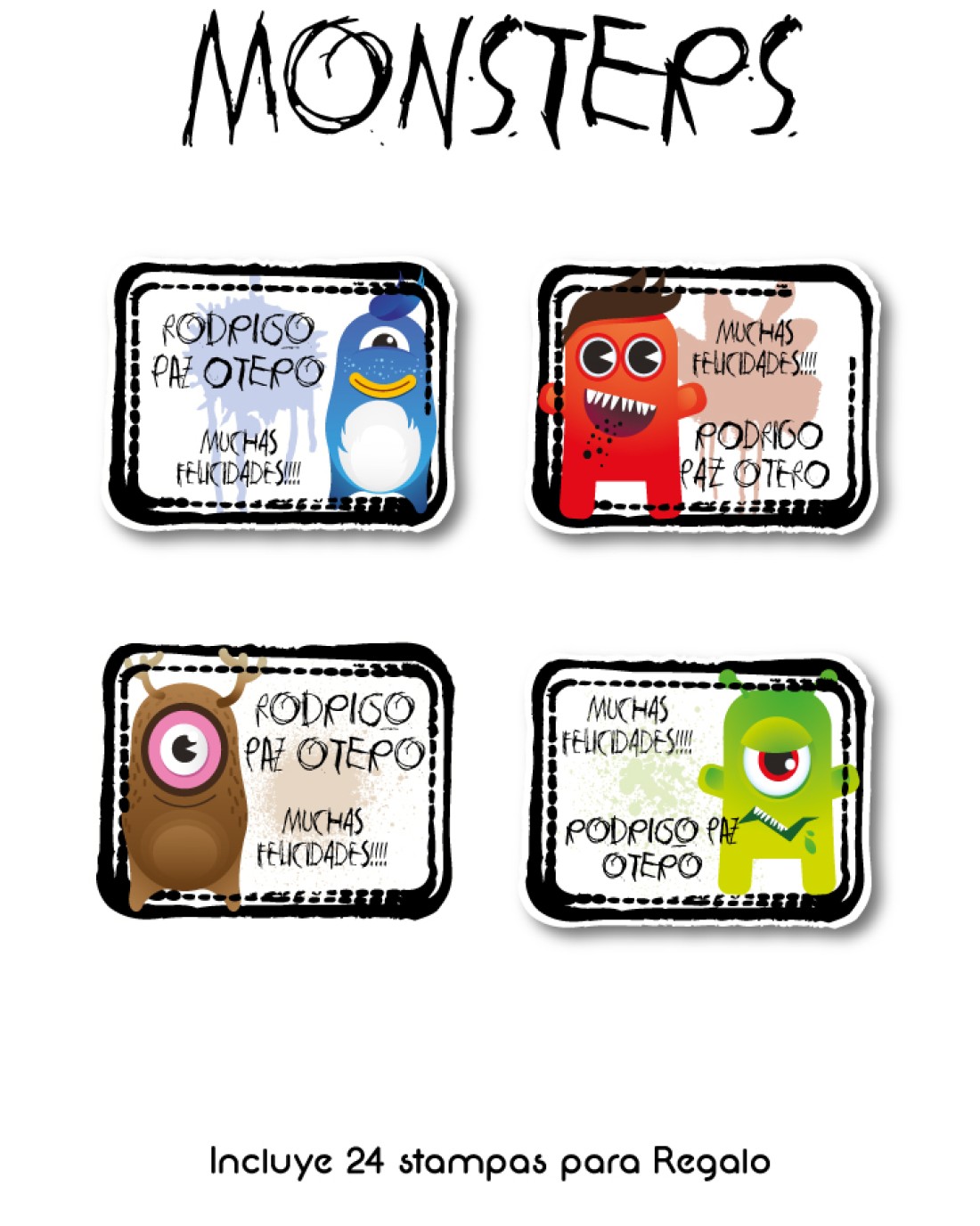 Regalo Monster - Regalo Monster\
