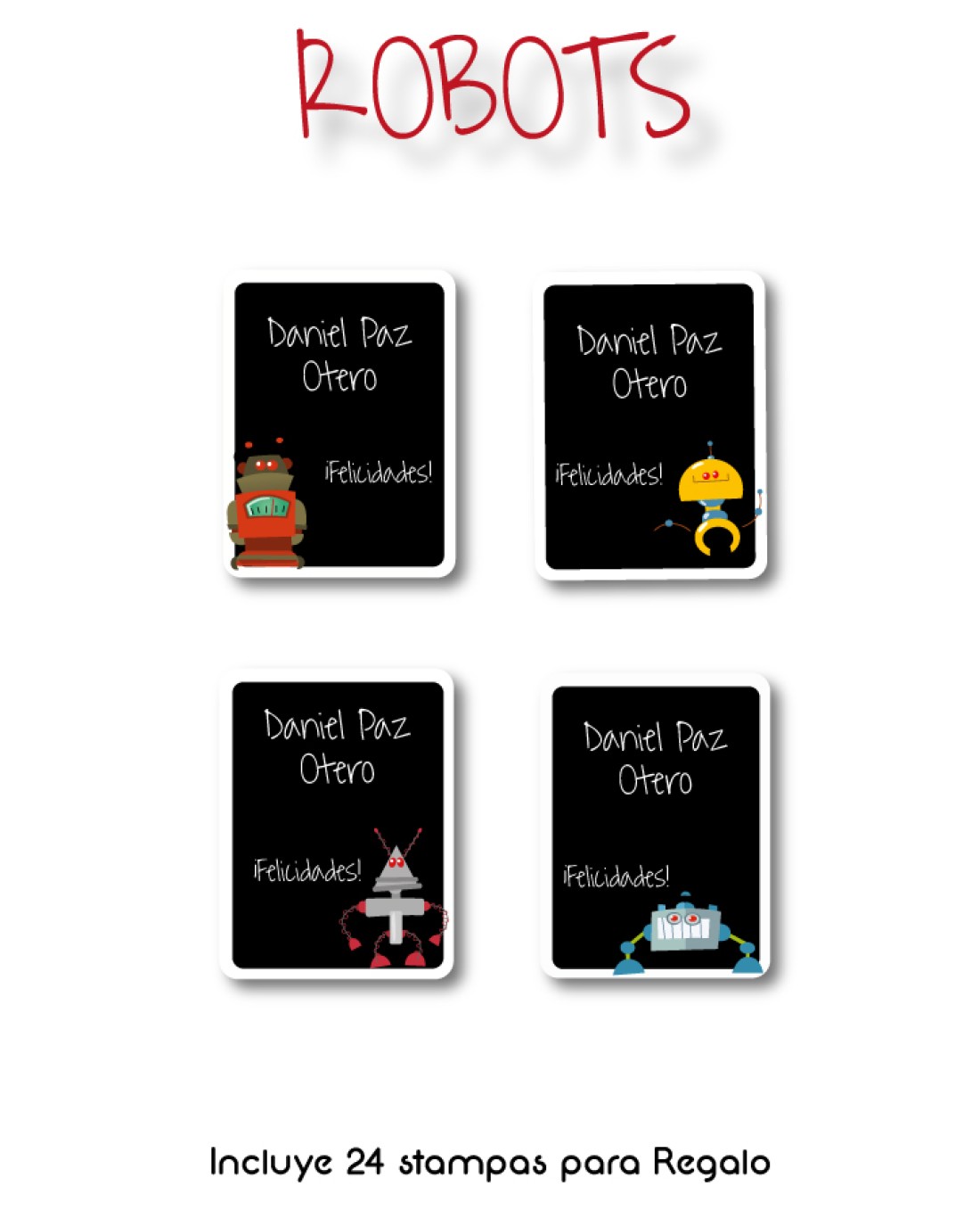 Regalo Robots - Regalo Robots\