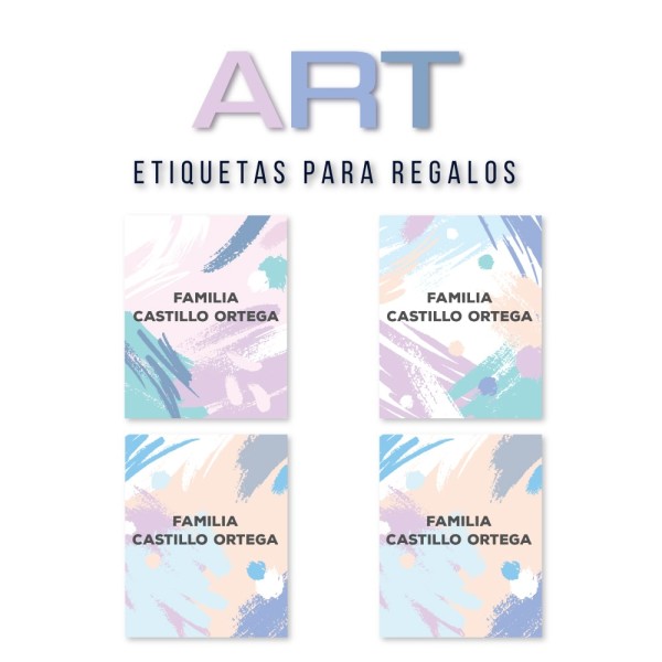 Etiquetas Para Regalos\