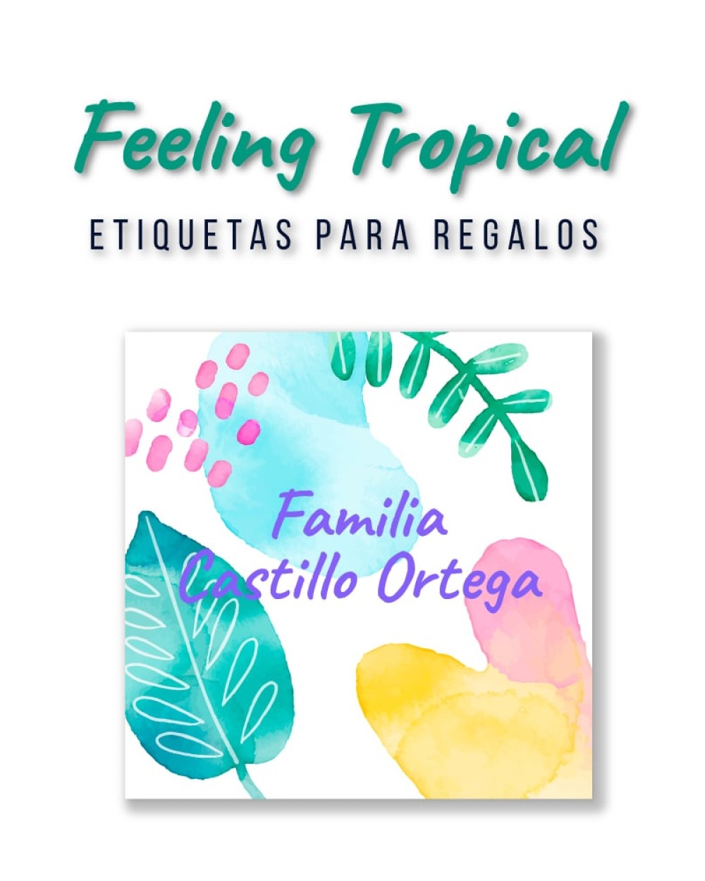 Regalo Feeling Tropical - Regalo Feeling Tropical\