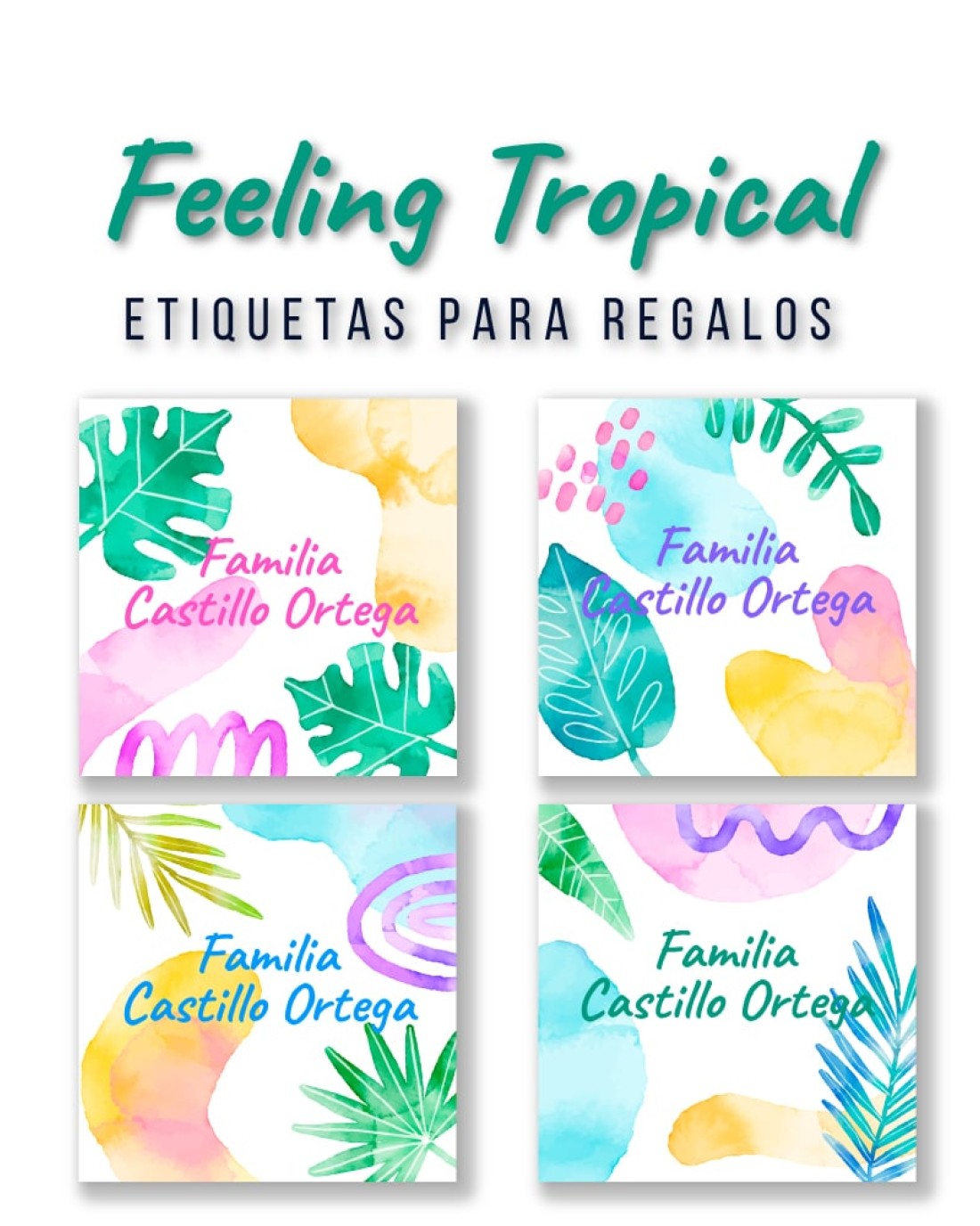 Regalo Feeling Tropical - Regalo Feeling Tropical\