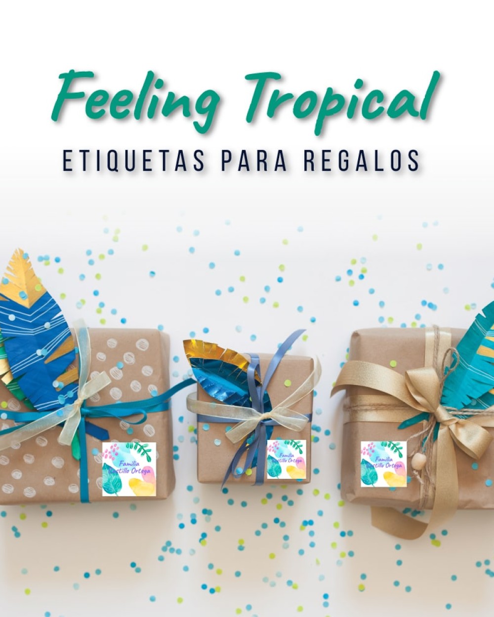 Regalo Feeling Tropical - Regalo Feeling Tropical\