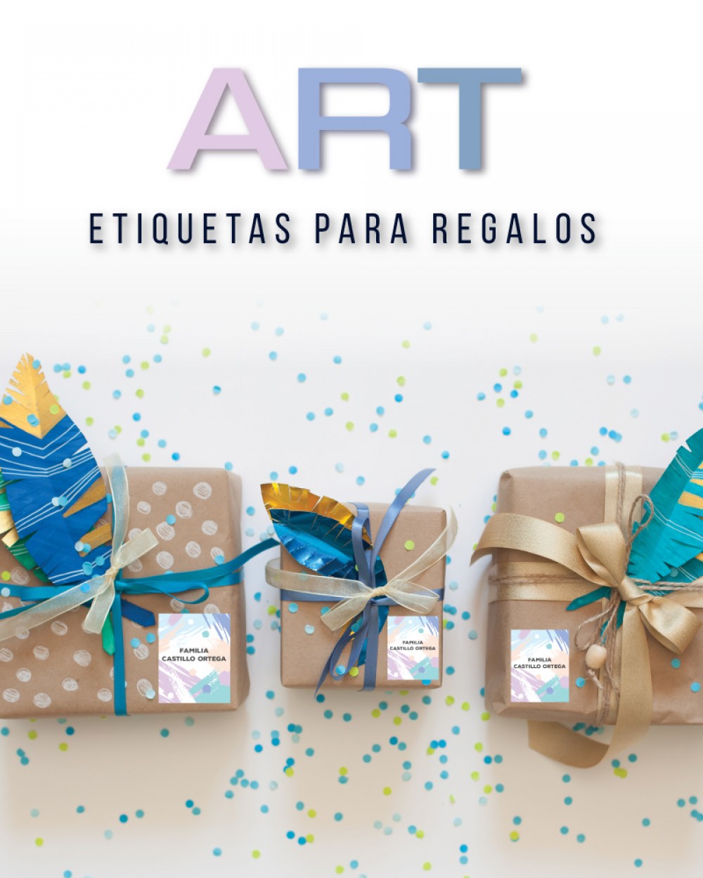 Stampa | Etiquetas para Regalos | Personaliza Fiestas Infantiles