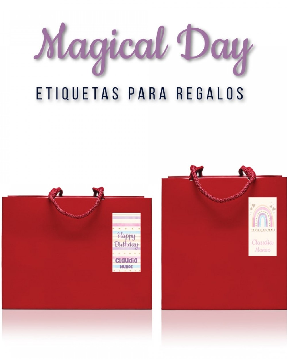 Stampa | Etiquetas para Regalos | Personaliza Fiestas Infantiles