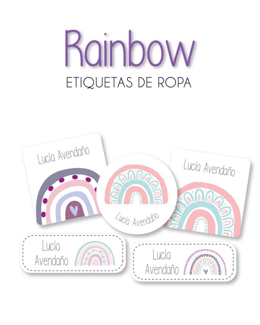 Pack Back to School Rainbow - Pack Back to School Rainbow\