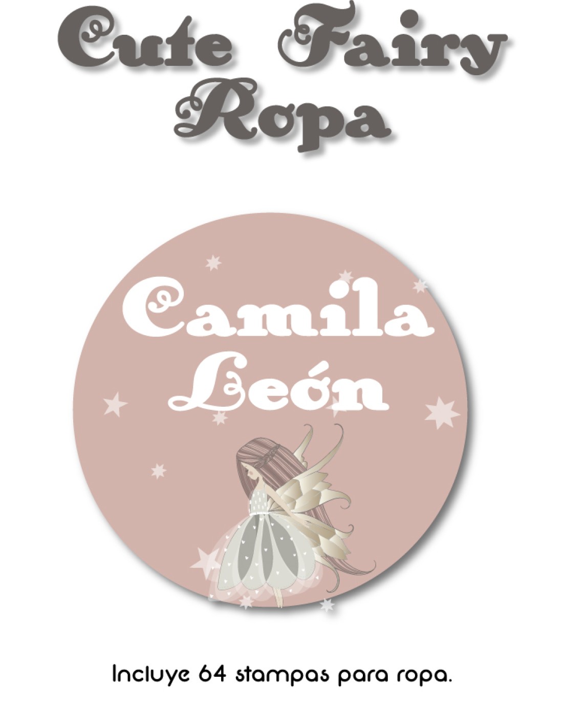 Pack Back to School Cute Fairy - Pack Back to School Cute Fairy\