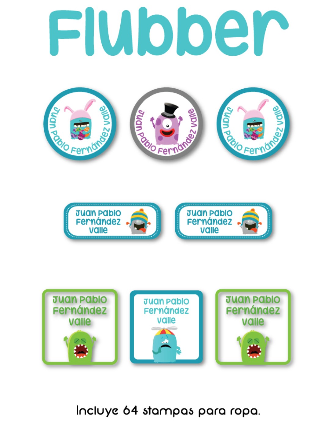 Pack Back to School Flubber - Pack Back to School Flubber\