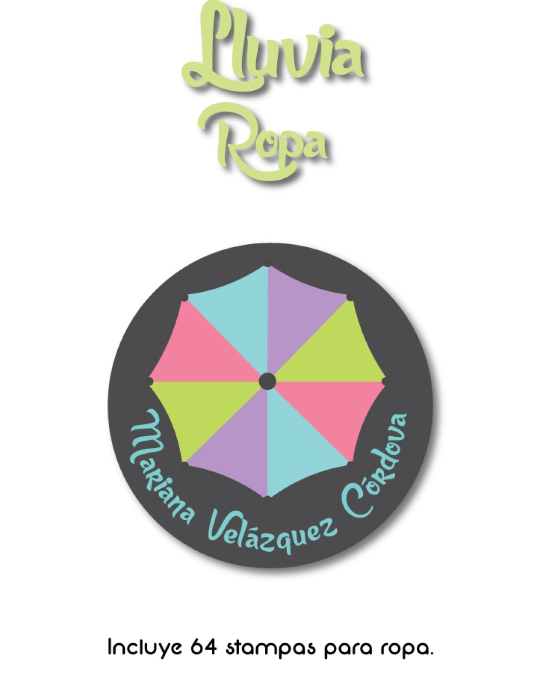 Pack Ropa y Escuela Lluvia - Pack Clothes & School Lluvia\