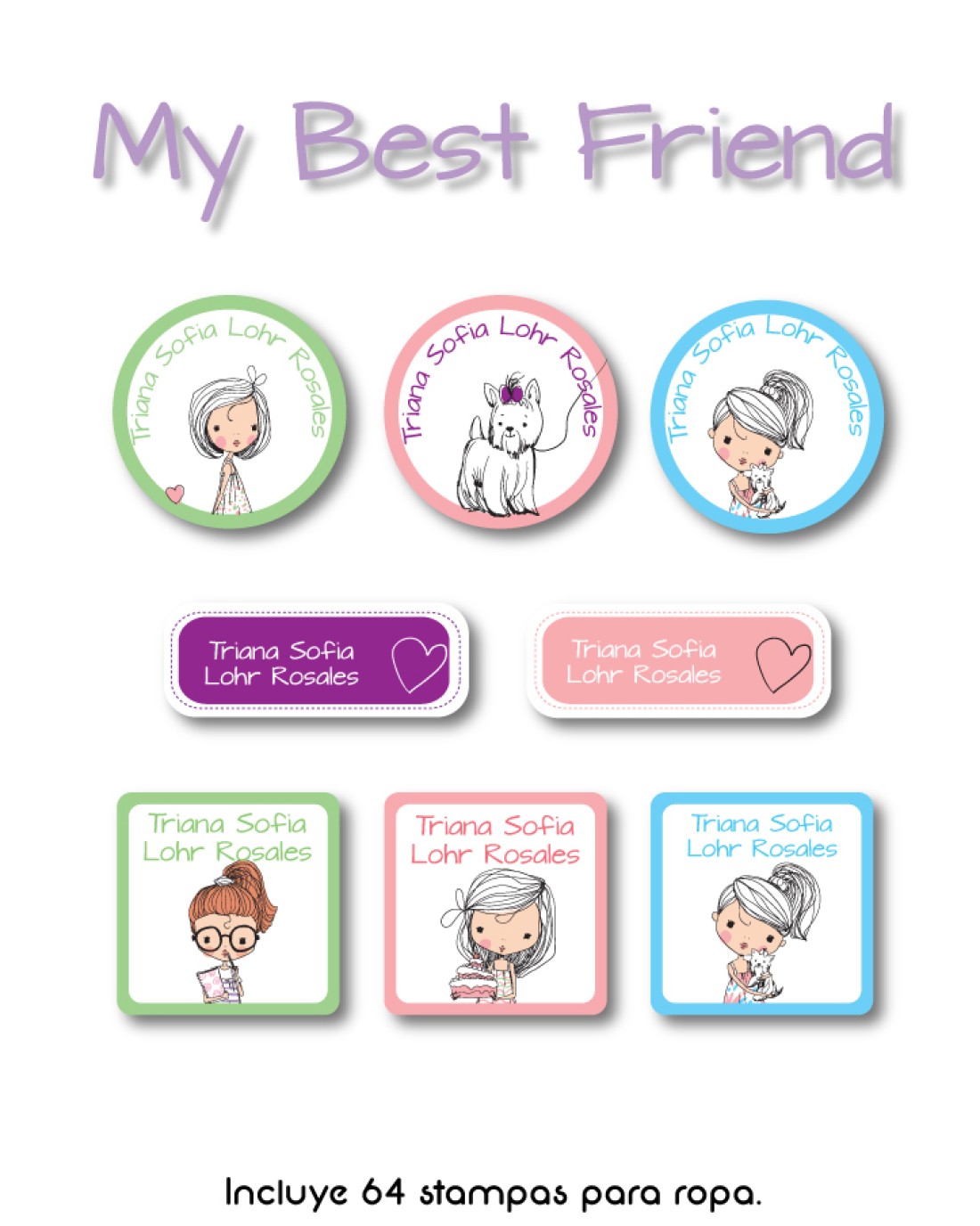 Pack Back to School My Best Friend - Pack Back to School My Best Friend\