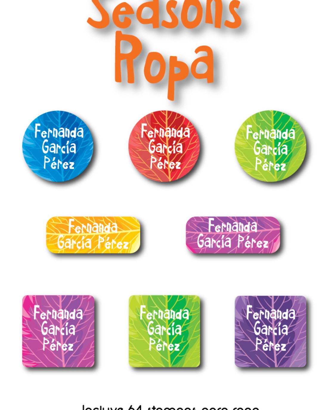 Pack Ropa y Escuela Seasons - Pack Clothes & School Seasons\