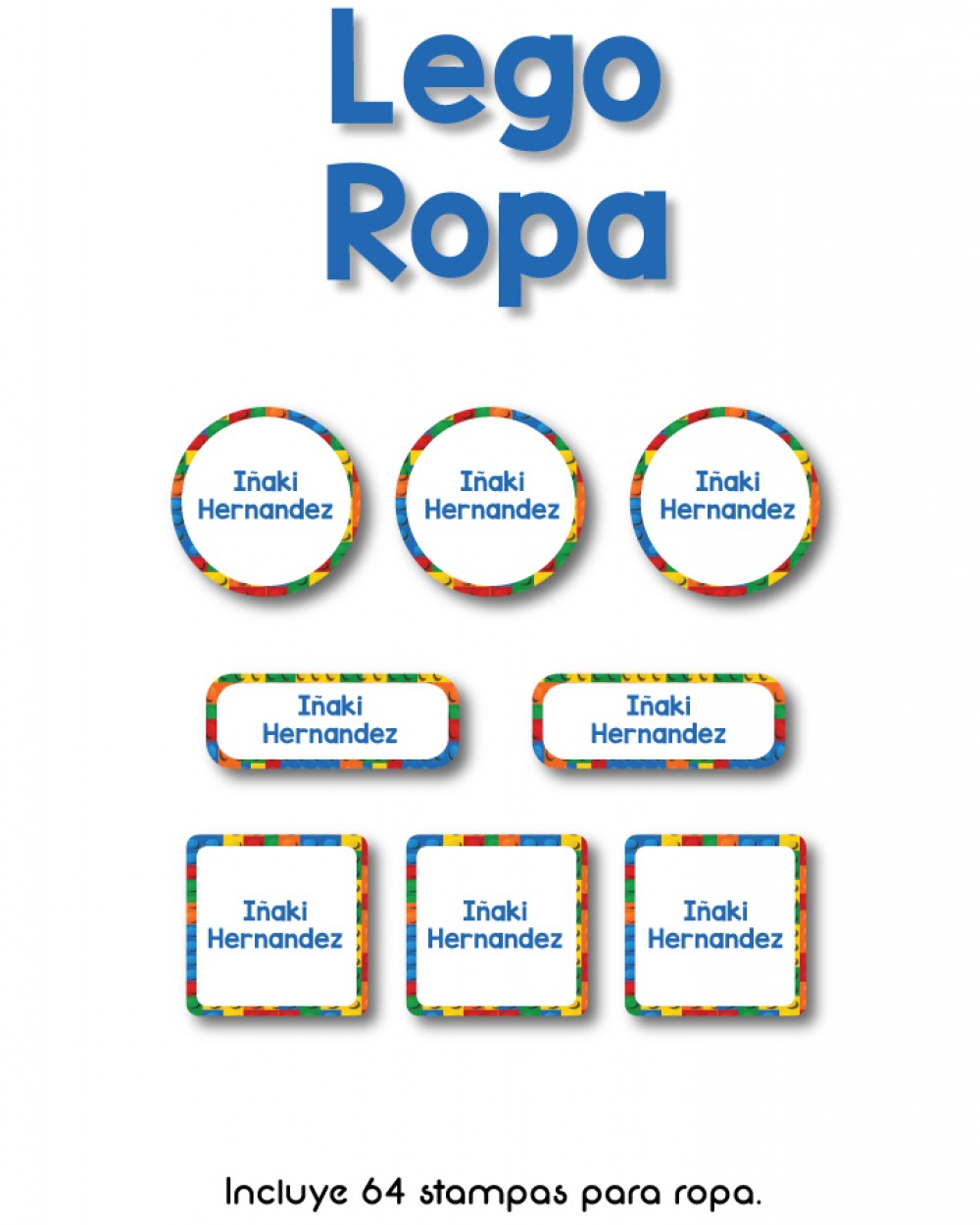 Stampa | Pack Back to School | Etiquetas para Regreso a Clases