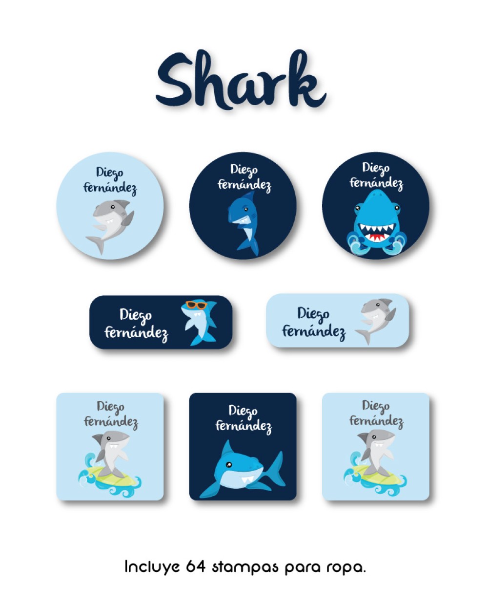 Stampa | Pack Back to School | Etiquetas para Regreso a Clases