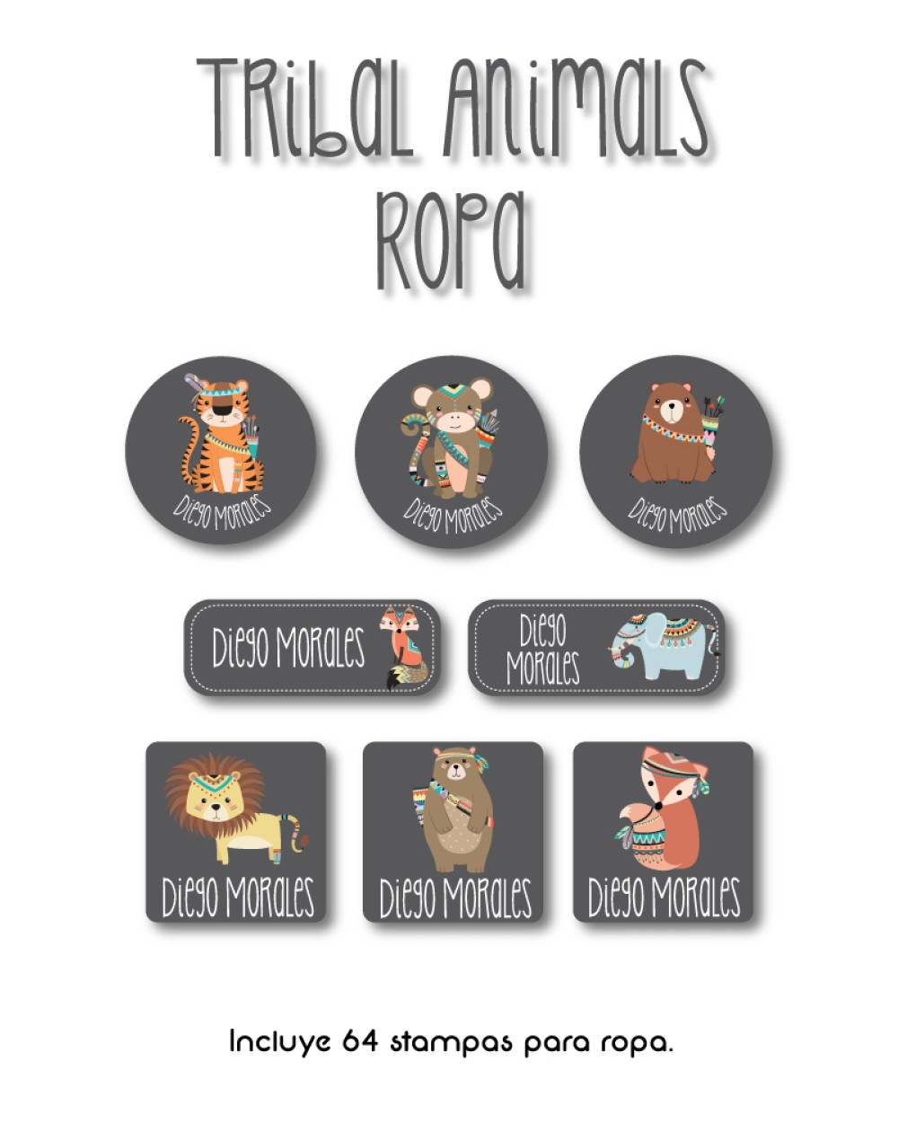 Stampa | Pack Back to School | Etiquetas para Regreso a Clases