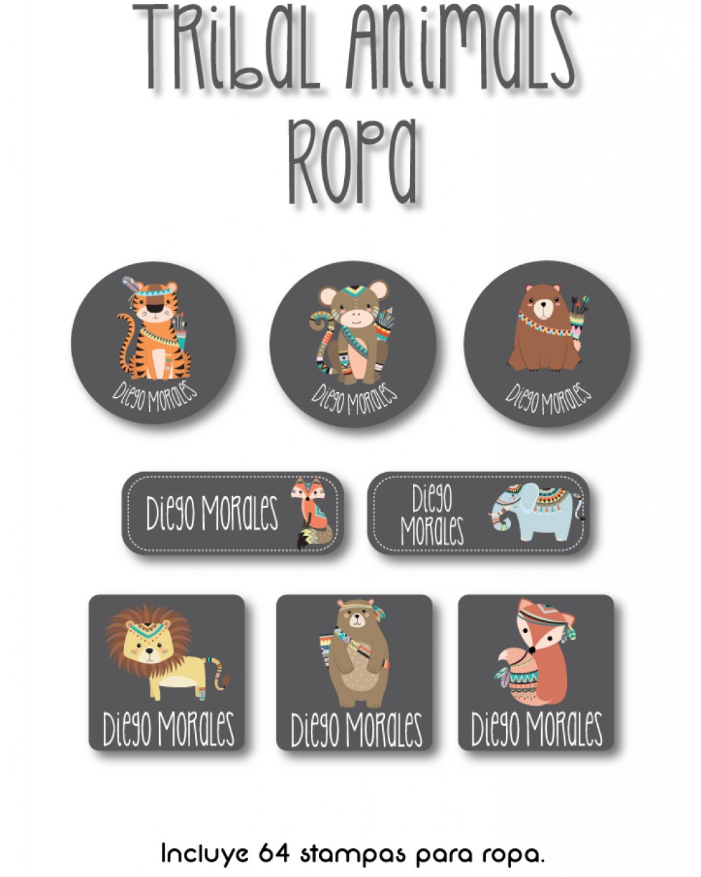 Stampa | Pack Back to School | Etiquetas para Regreso a Clases