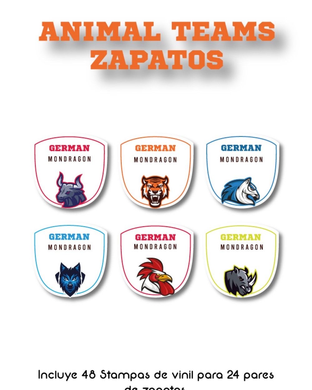 Pack Back to School Animal Teams - Pack Back to School Animal Teams\