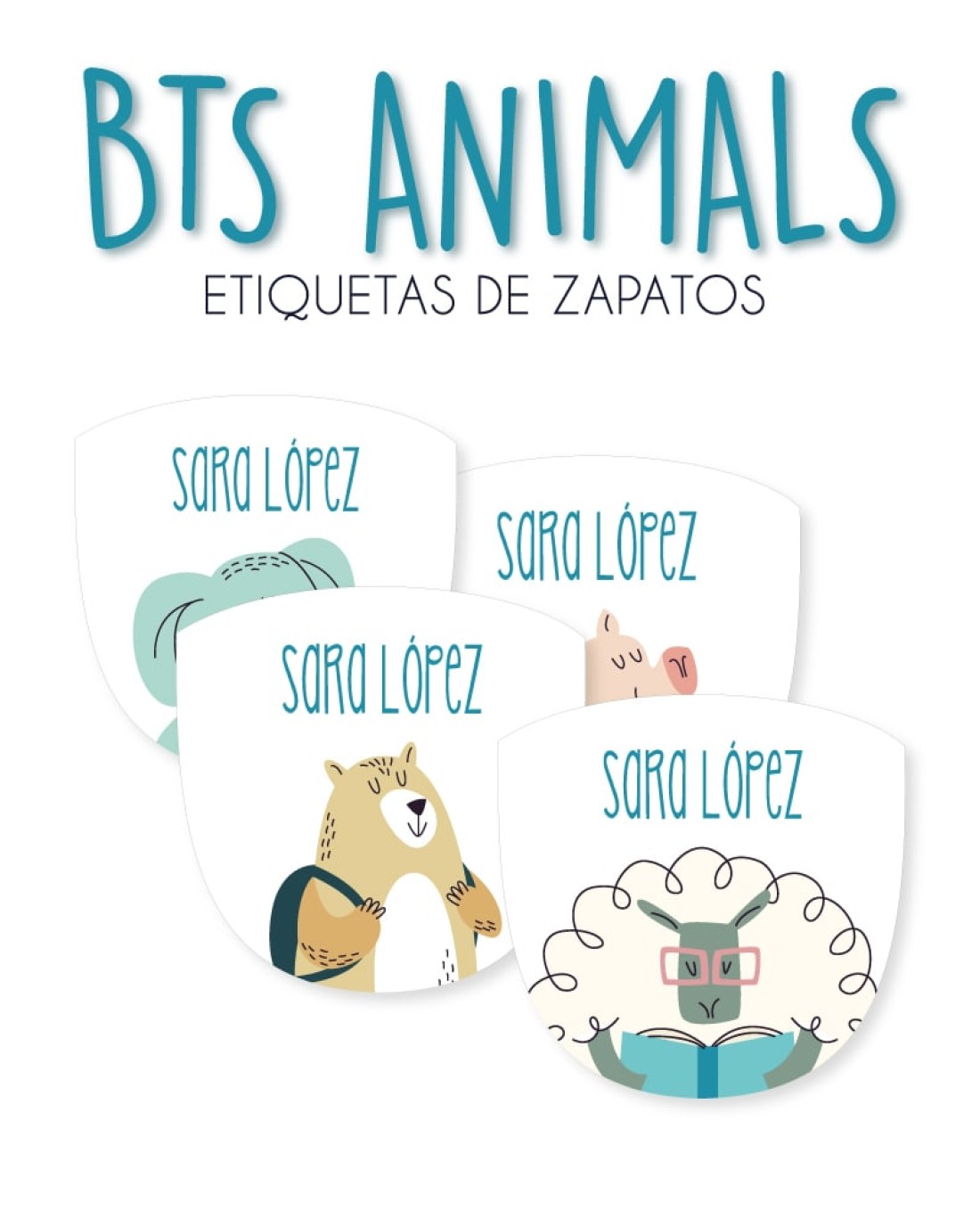 Pack Back to School Back To School Animals - Pack Back to School Back ...