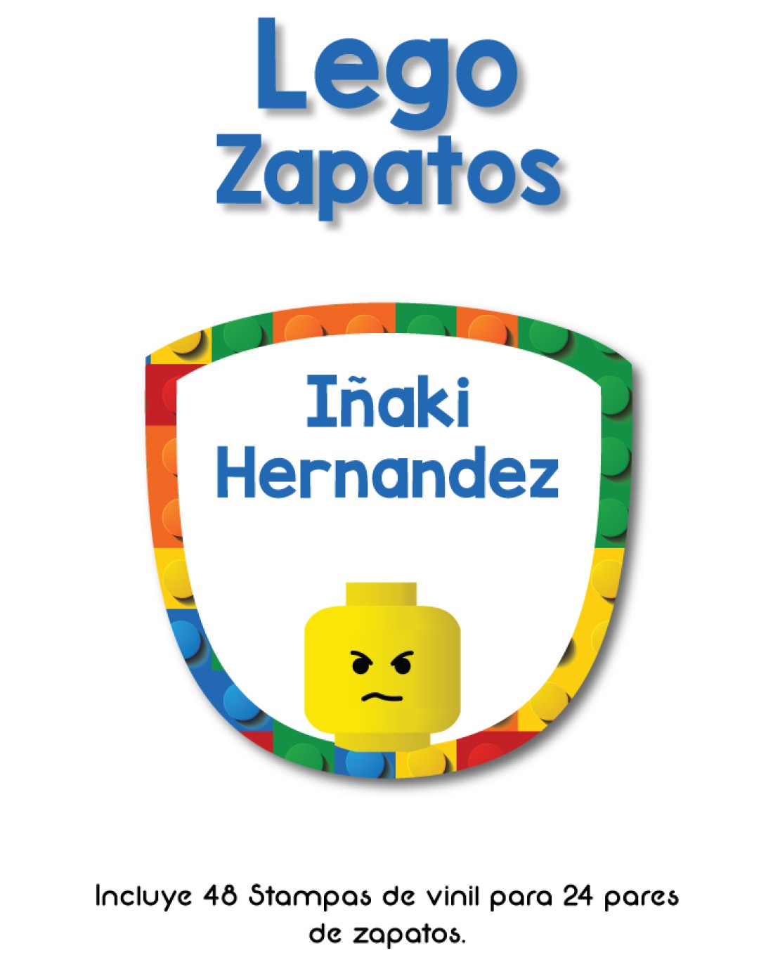 Zapato Lego - Zapato Lego\