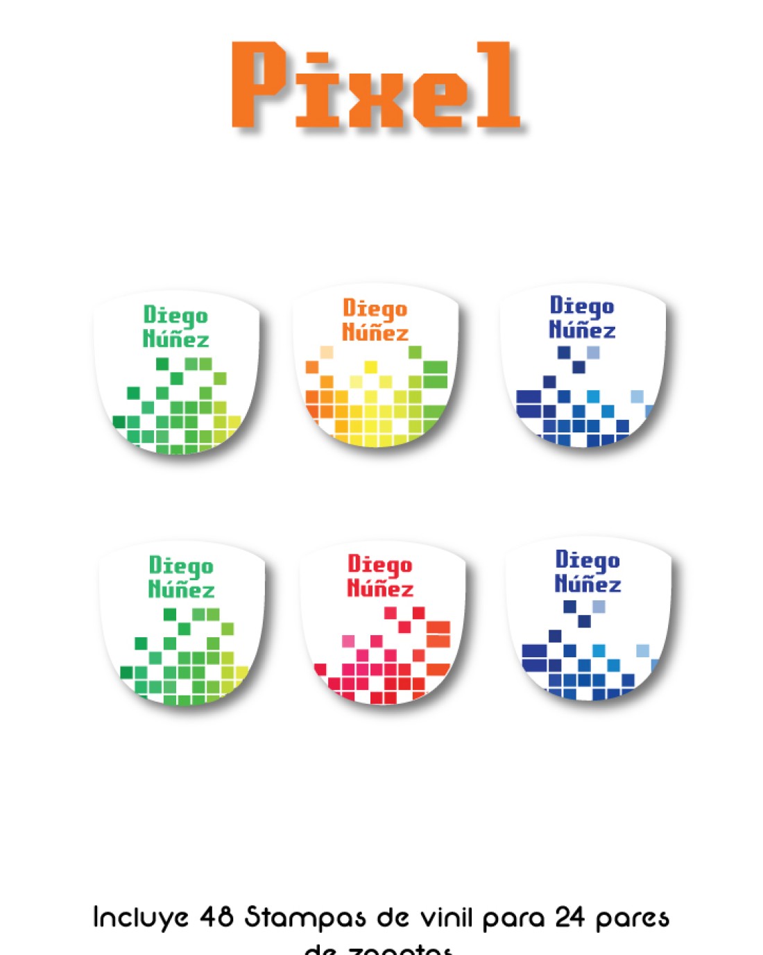 Zapato Pixel - Zapato Pixel\