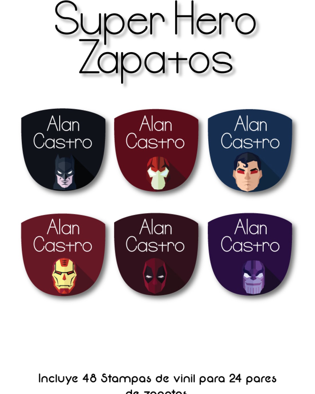 Pack Back to School Super Hero - Pack Back to School Super Hero\