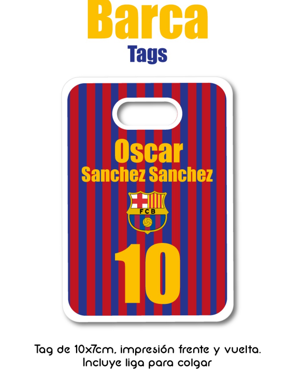 Tag Barça - TAG Barça\