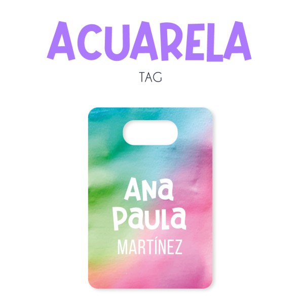 Stampa | Bag Tags | Identifica Mochilas y Maletas