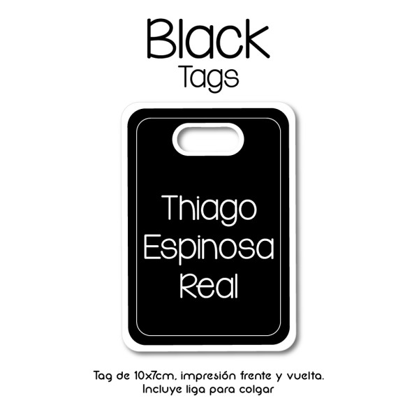 Stampa | Bag Tags | Identifica Mochilas y Maletas