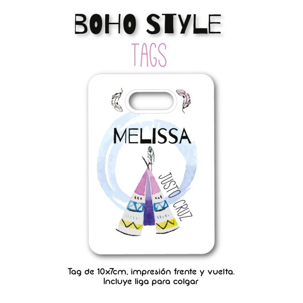 Stampa | Bag Tags | Identifica Mochilas y Maletas