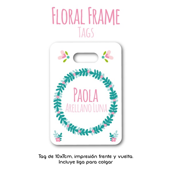 Stampa | Bag Tags | Identifica Mochilas y Maletas