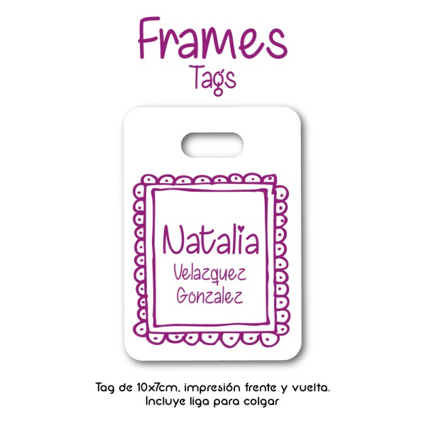 Stampa | Bag Tags | Identifica Mochilas y Maletas