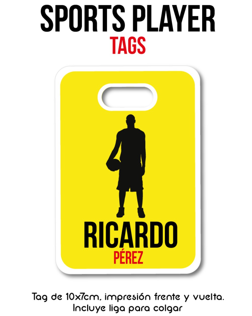 Tag Sports Player - TAG Sports Player\