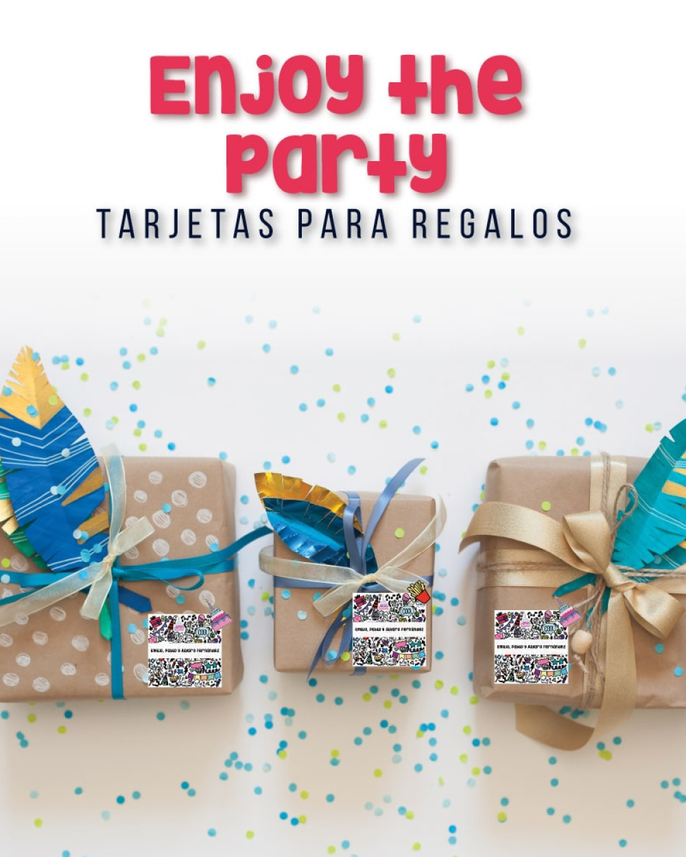 Tarjeta Regalo Enjoy the Party - Tarjeta Regalo Enjoy the Party\